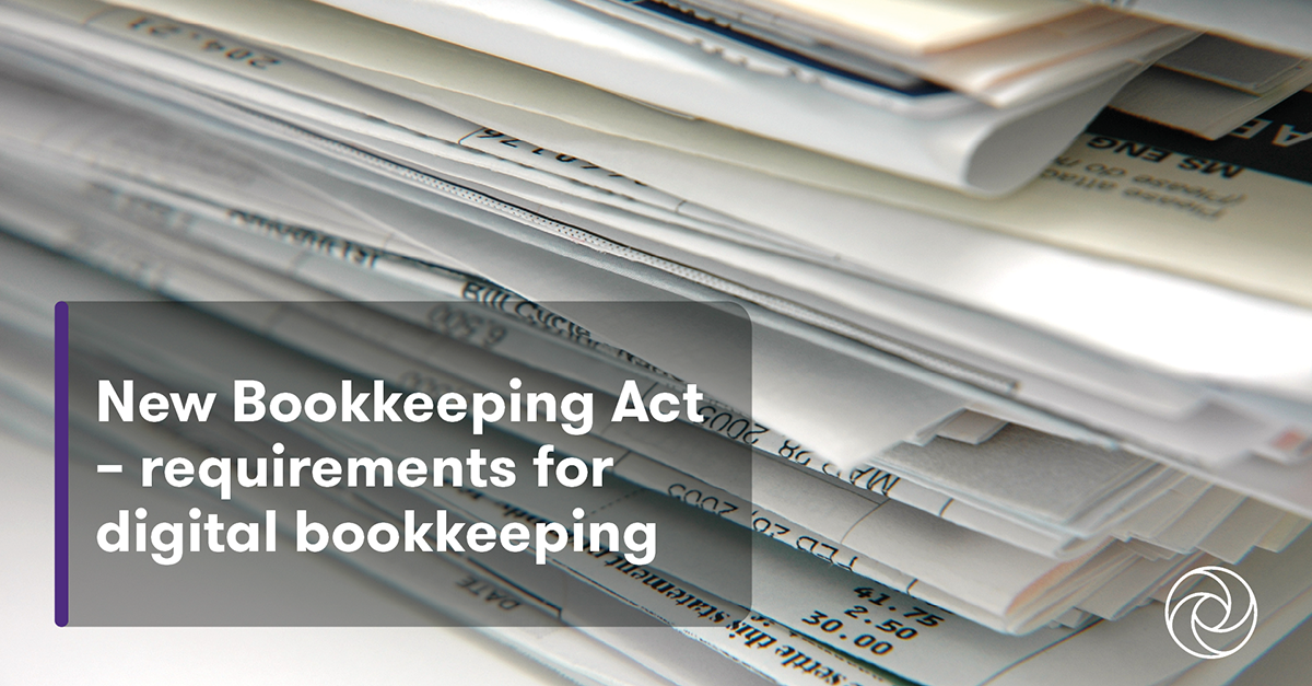 New Bookkeeping Act – requirements for digital bookkeeping | Grant ...