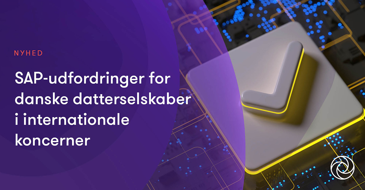 SAP challenges for Danish subsidiaries in international corporations ...